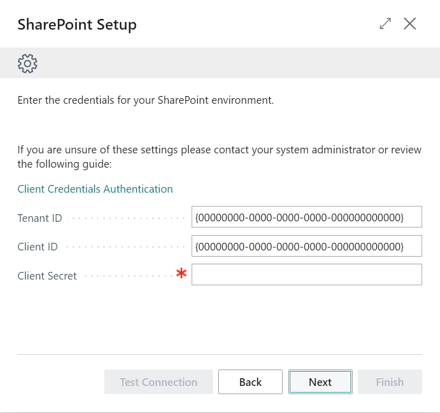 Clever Dynamics - SharePoint Setup Wizard